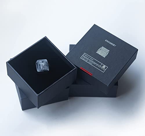 cho26key Gaming Keycaps for Cherry MX Switches(OEM R4) Hand Made Resin Key caps…(Snow Mountain(R4))