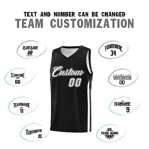Custom Basketball Jersey Shorts with Team Name Number Logo, Personalized Uniform for Men/Women/Youth