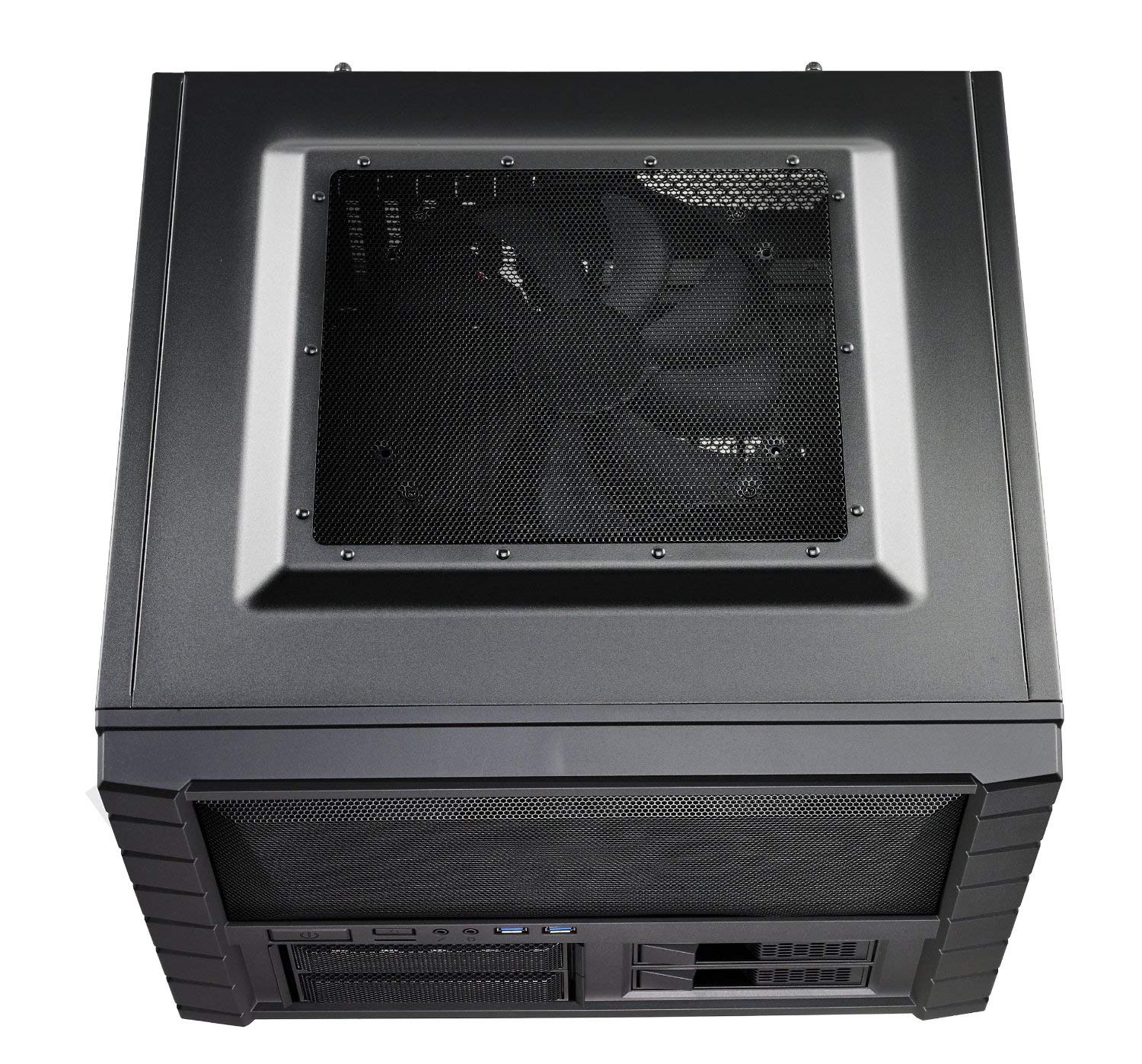 Adamant Custom 16-Core Liquid Cooled Compact Size Cube Desktop Computer Intel Core i9 12900K 3.2GHz Z690 ProArt 128Gb DDR5 1TB NVMe SSD 4TB HDD WIN 11 750W 4xMiniDisplayPort Thunderbolt4