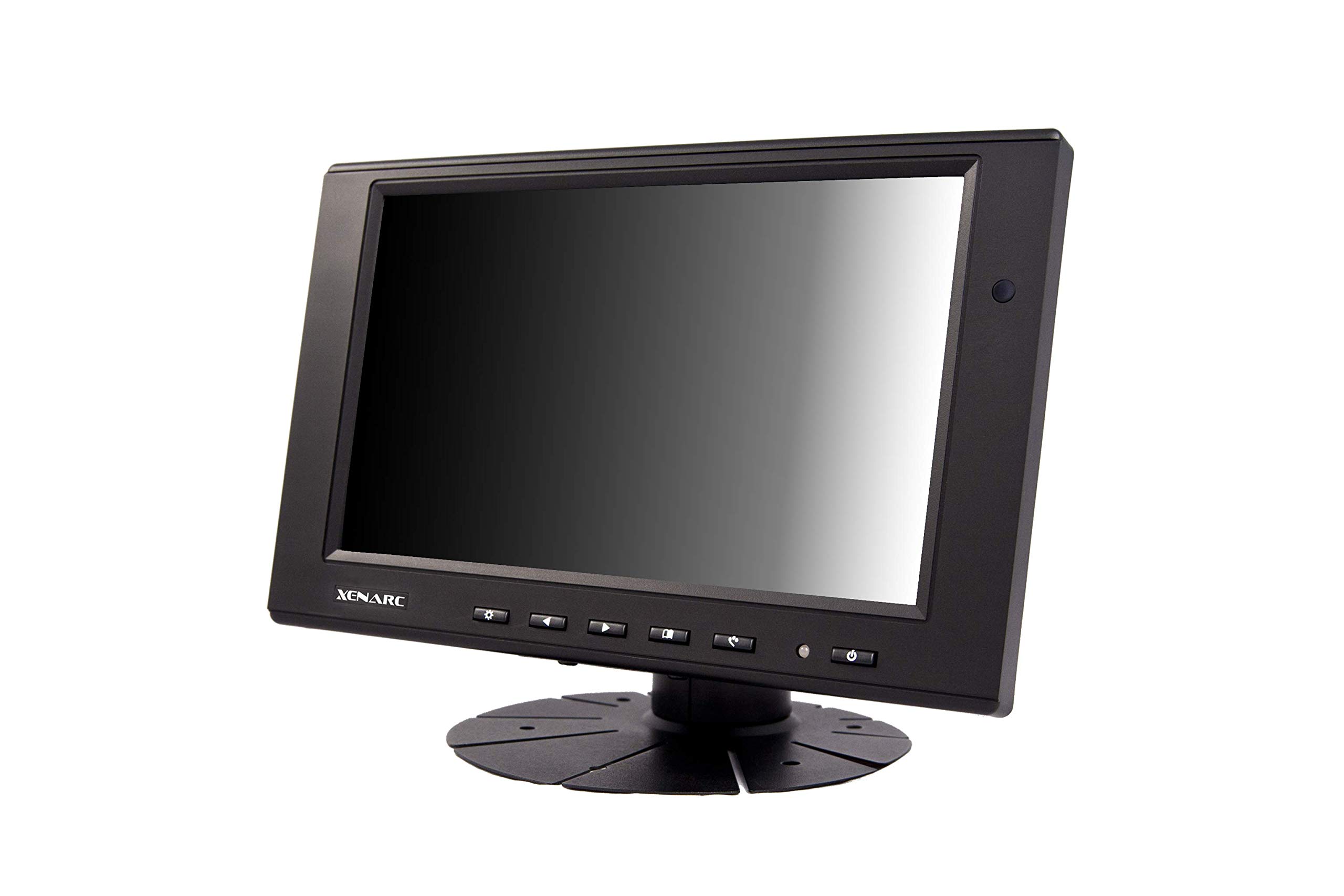 Xenarc 7 inch LCD Resistive Touchscreen Display Monitor with VGA & USB Video Input 800 x 480 Pixels Supported Resolution: 640 x 480 to 1280 x 1024 500NIT High Brightness - 705TSV