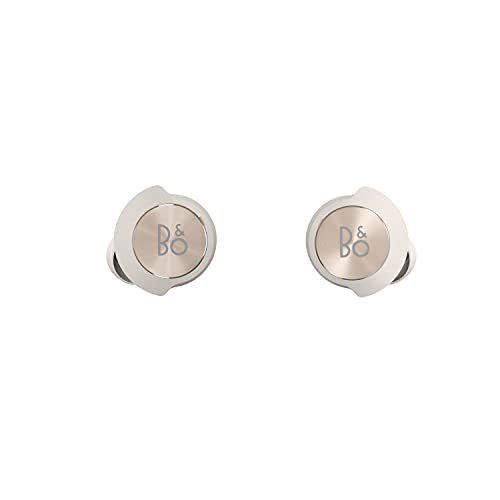 Bang & Olufsen Beoplay EQ - Active Noise Cancelling Wireless In-Ear Earphones with 6 Microphones, up to 20 hours of playtime, Sand