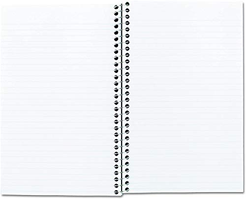 Mead 3-Subject Wirebound College Ruled Notebook, 9.5" x 5.5", Pack Of 10 (06900)