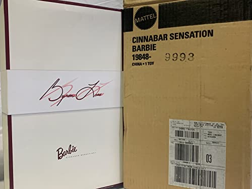 Barbie Byron Lars Cinnabar Sensation