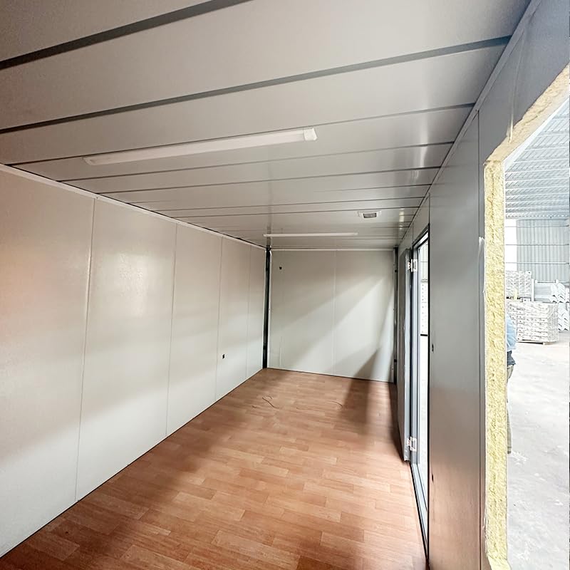 Adaptable House, Temporary House, Permanent House, Innovative House, 20ft 30ft 40ft for Military Barracks, Industrial Sites, Urban Living Solutions, Tiny House Communities