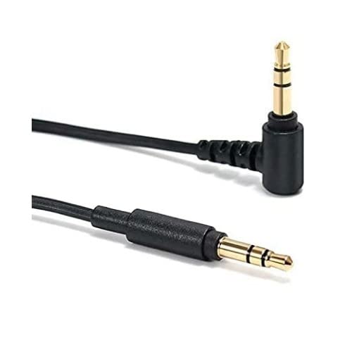 Sony Genuine OEM Replacement 3.5mm Cable for WH1000XM3 , WH1000XM2 (Approx. 3.94 ft, OFC Strands, Gold-Plated Stereo Mini Plug)