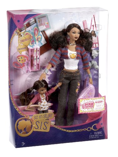 Barbie So In Style Trichelle and Janessa Dolls