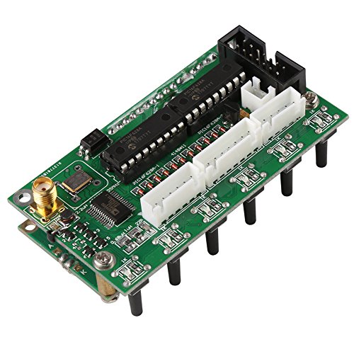 Jadpes Recorders Data Acquisition, DDS Signal Generator AD9850 6 Bands 0~55MHz Digital Shortwave Radio Radio Ham Receiver Kit Signal Generator DIY Kits