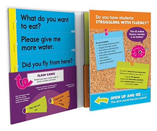 Carson Dellosa Train Your Brain: Fluency Level 1 Classroom Kit