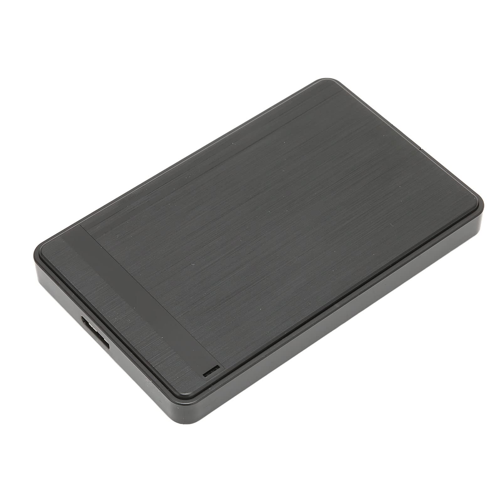 Acogedor USB 3.0 Hard Drive Enclosure, 2.5 inch Mechanical SSD Solid State SATA Serial Port External Mobile Hard Disk Box, Support Up to 6TB, Transmission Speed 5Gbps(SL U25Q83.0M)