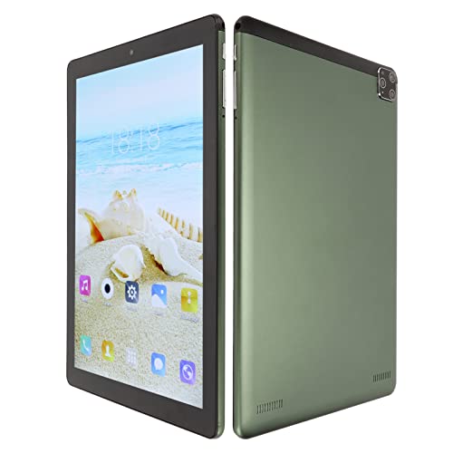AMONIDA Tablet Computer, HD 1080P 10.1 Inch Tablet 4GB RAM 64GB ROM 5G WiFi Dual SIM 8 Core for School for Adults (US Plug)