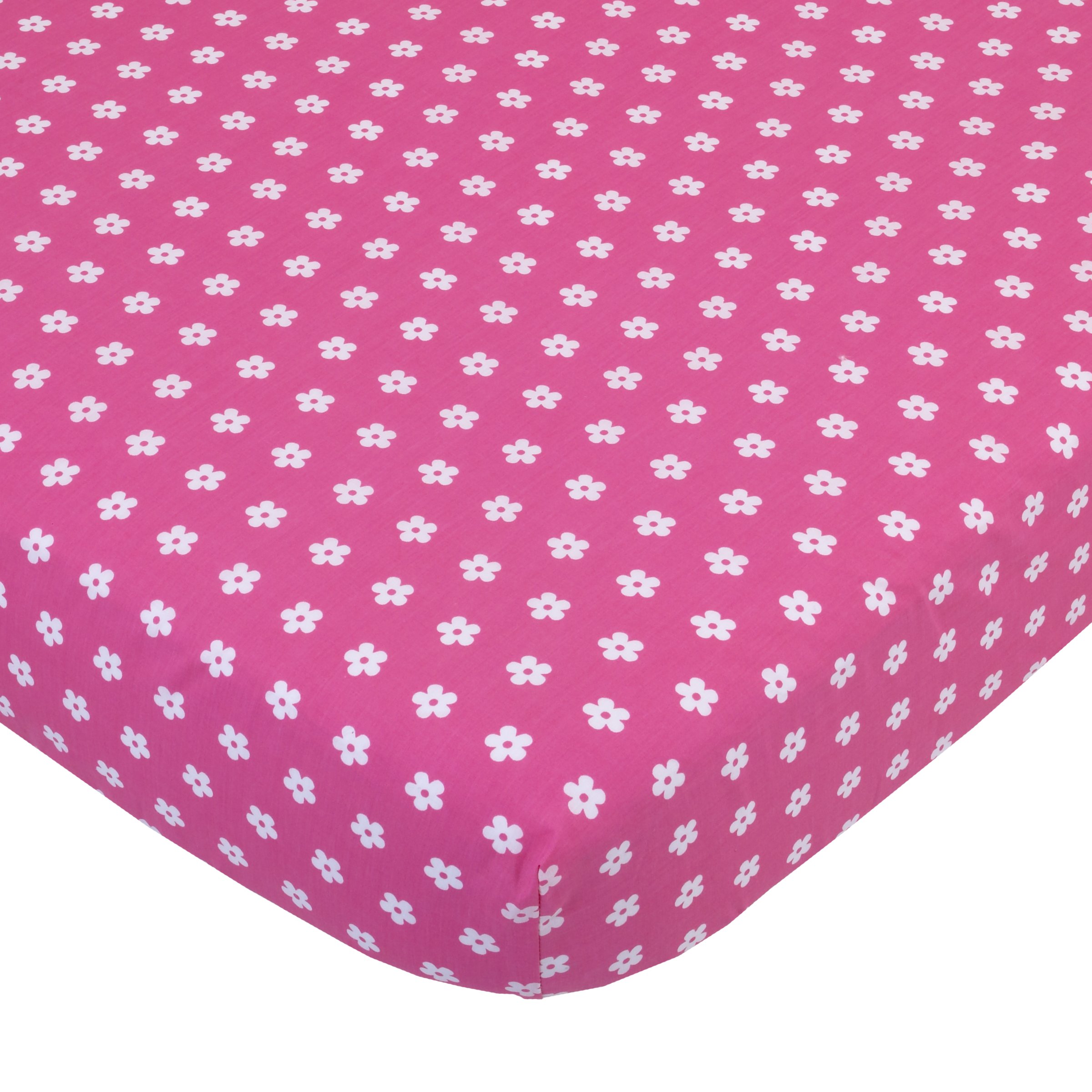 Carter's 4-Piece Toddler Set, Pink/White Butterflies, 52" x 28"