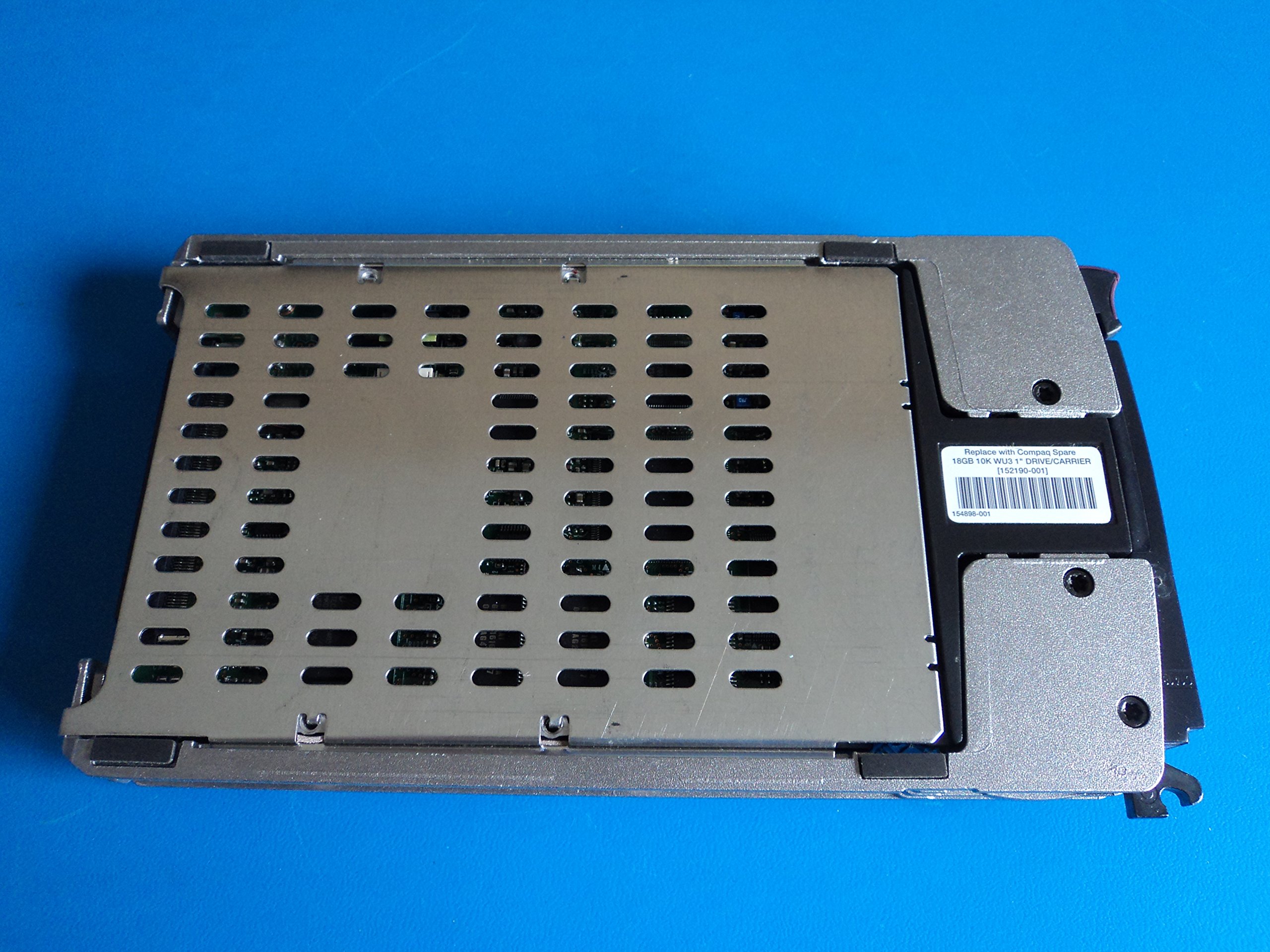 Compaq 18.2GB 10K U3 SCSI HDD, BD018635C4, 180726-002, MAJ3182MC, CA05668-B33600DL, 152190-001 W/Tray
