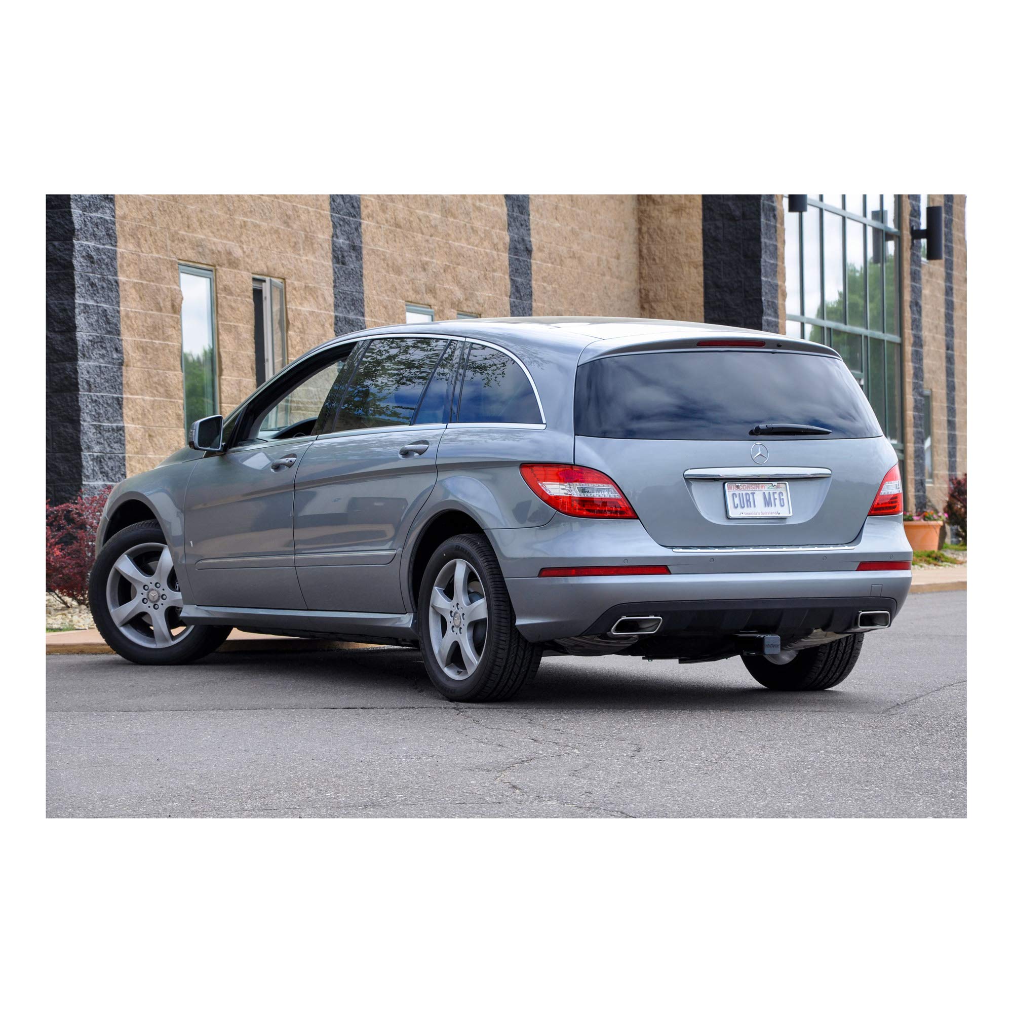 CURT 13103 Class 3 Trailer Hitch, 2-Inch Receiver, Fits Select Mercedes-Benz R320, R350, R500
