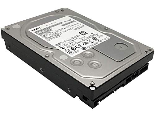 HGST Ultrastar 7K6000 HUS726060ALE610 (0F23001) 6TB 7200 RPM 128MB Cache SATA 6.0Gbps 3.5in Enterprise Hard Drive - 5 Year Warranty (Renewed),Mechanical Hard Disk