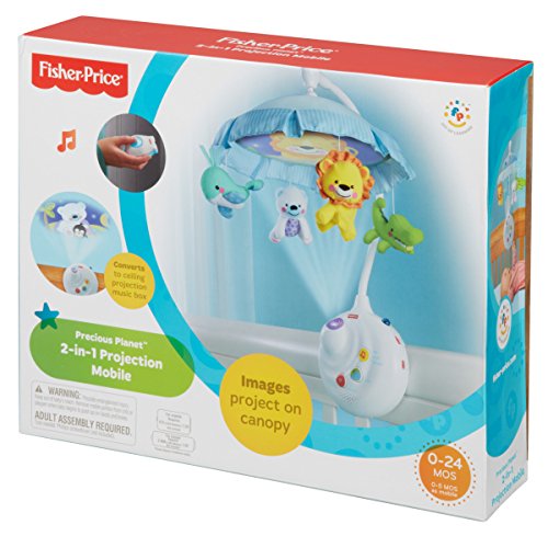 Fisher-Price Precious Planet 2-in-1 Projection Mobile
