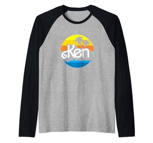 Barbie - Ken Retro Summer Raglan Baseball Tee