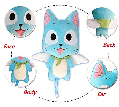 Big Fun 10" Happy Plush Handmade Toy