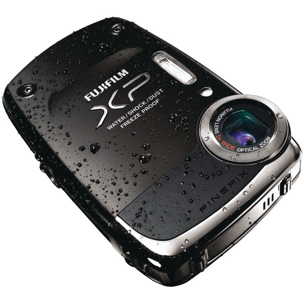 Fujifilm FinePix XP20 14 MP Digital Camera with 5x Optical Zoom (Black)