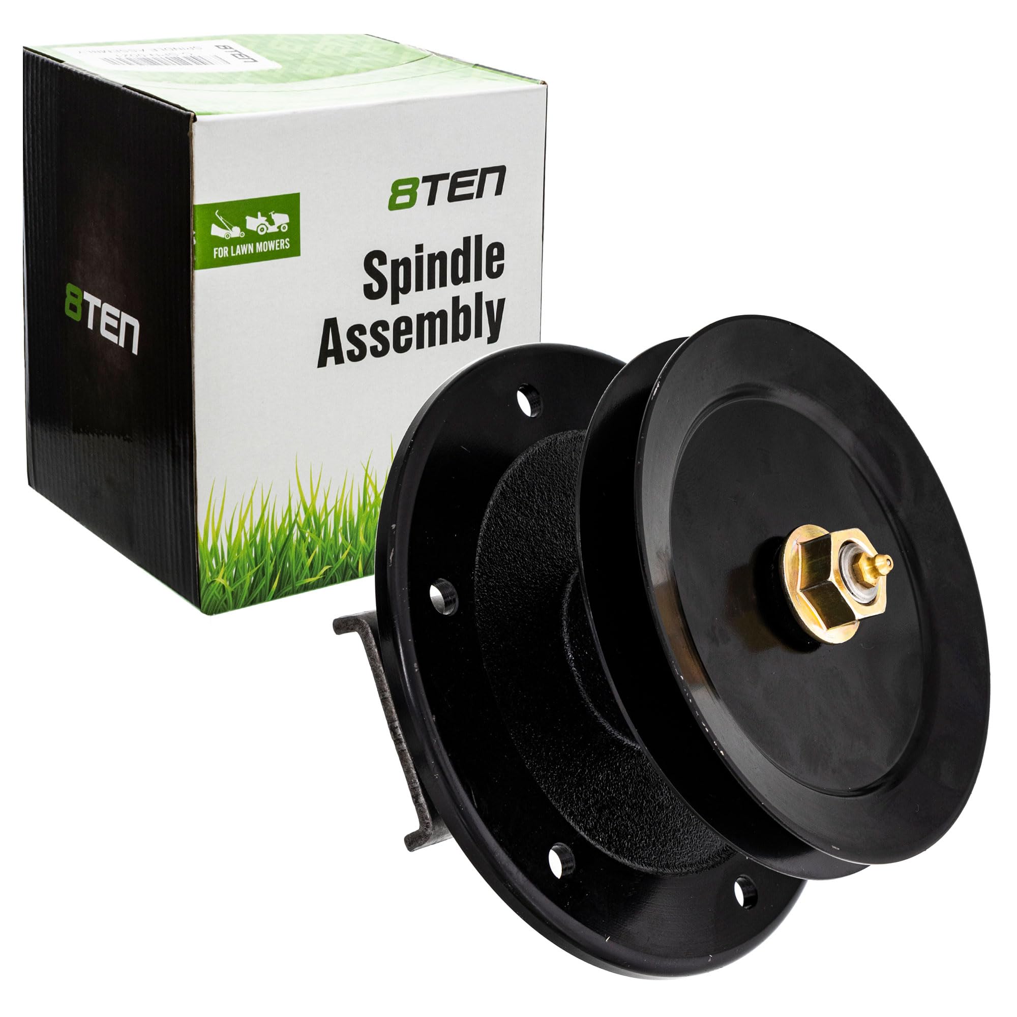 8TEN Spindle Toothed Blade Kit for Toro 52 inch Cut Deck Z Master Z149 Z150 Z153 Zero Turn Mower 100-3976
