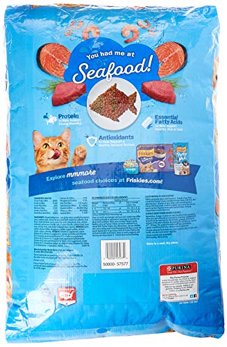 Friskies Seafood Sensations - 16 Lb (Pack Of 1)