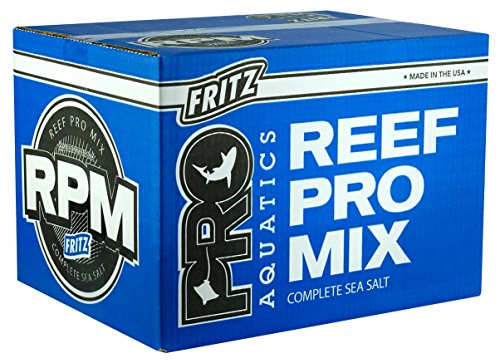 Fritz Aquatics 80243 Reef Pro Mix Complete Marine Salt, 200 Gallon