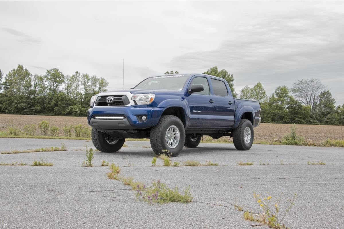 Rough Country Vertex 3" Lift Kit w/Vertex Shocks for 05-23 Toyota Tacoma - 74550