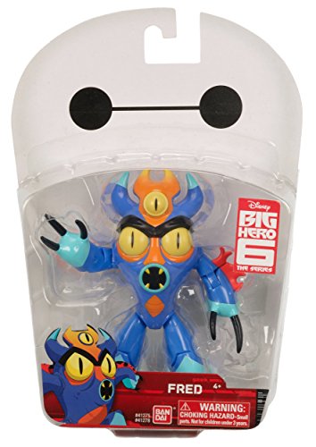 Big Hero 6 Disney's The Series: Action Figure, Fred