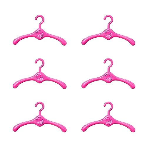 Barbie Fashionistas Playset, Ultimate Closet with 6 Hangers and Multiple Storage Spaces, Plus Fold-Out Clothing Rack