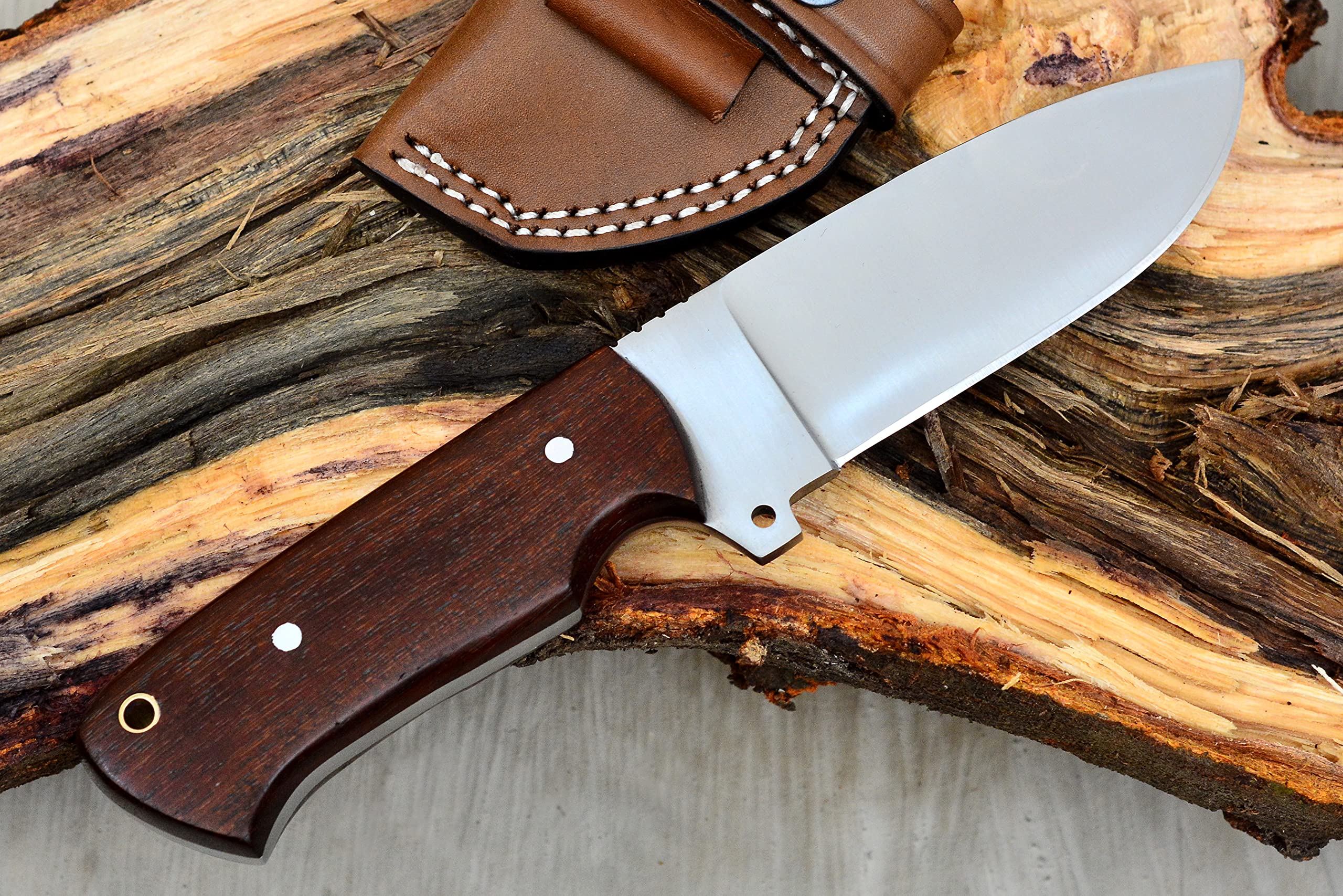 ALZAFASH Horizontal Carry Knife with Tracker Knife