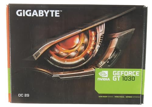 Gigabyte GV-N1030OC-2GI Graphics Card GeForce GT 1030 2 GB GDDR5