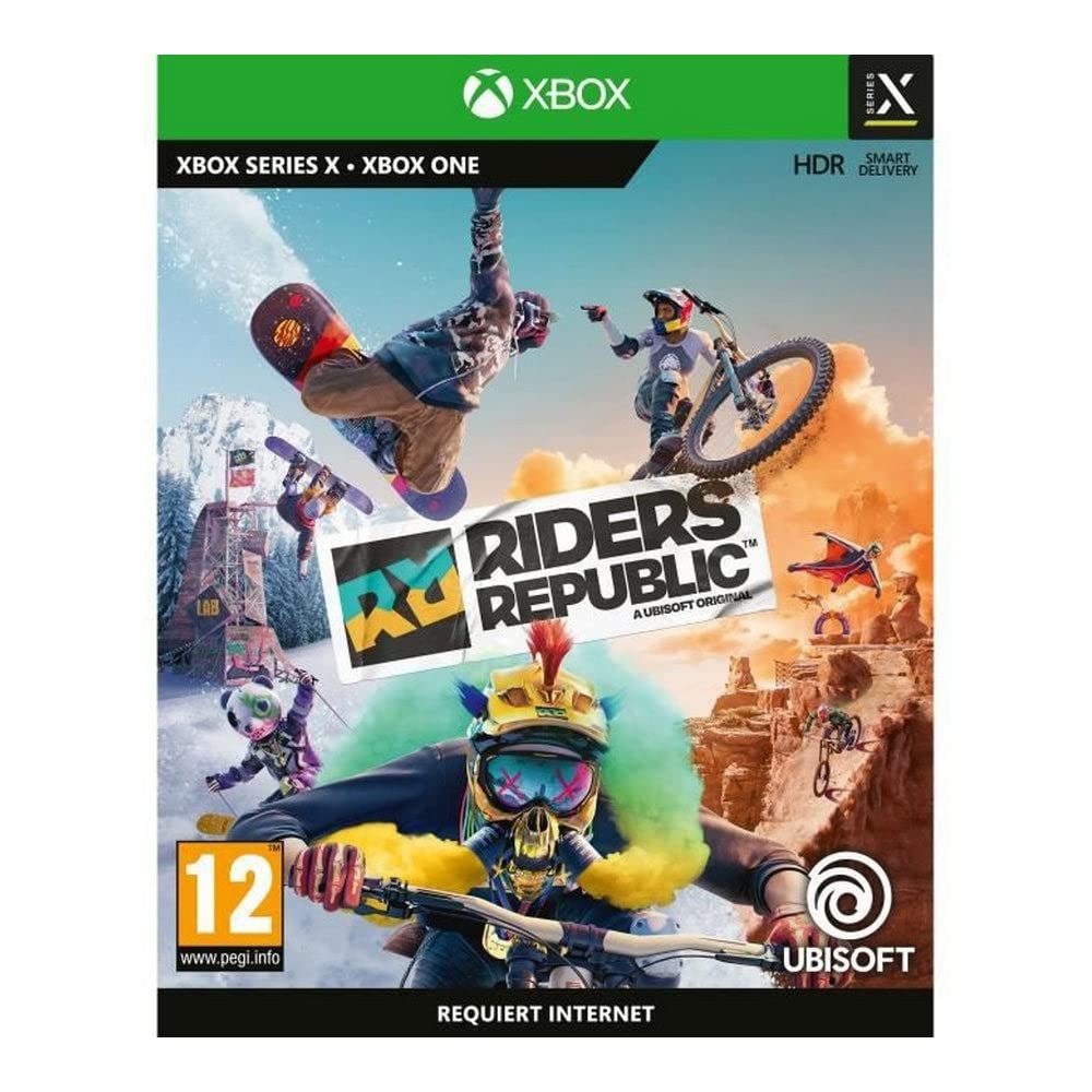 UBI SOFT FRANCE Riders Republic
