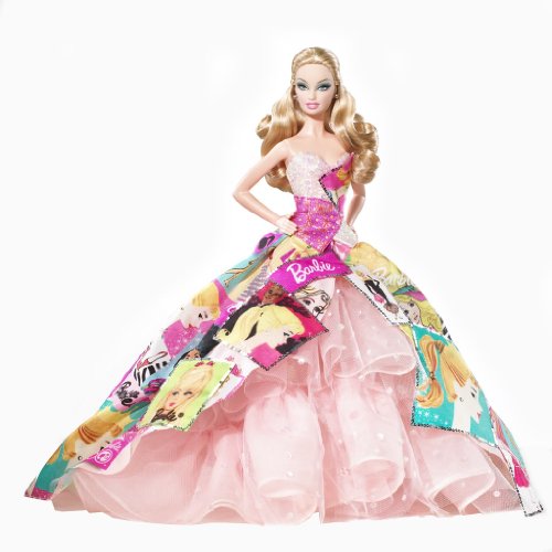 Barbie 50th Anniversary Generation of Dreams Doll with Bonus Necklace