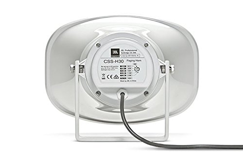 JBL Professional CSS-H30 Weather-Resistant 30-Watt Paging Horn
