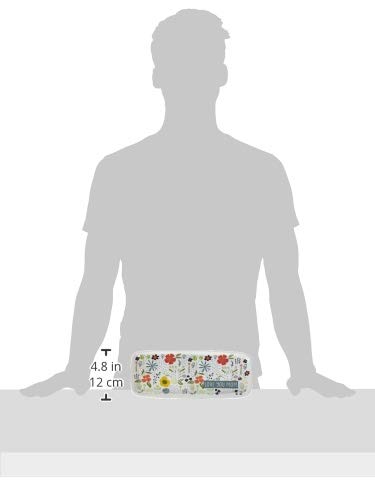 Pavilion Gift Company Serving Tray, White
