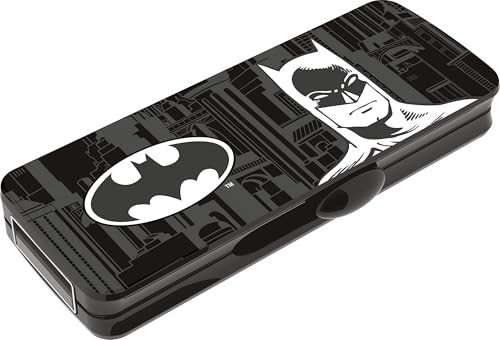 Emtec Black & White 16GB USB 2.0 SuperHero Flash Drive (ECMMD16GM700SP03)(Design may vary - Super Man, Batman, Wonder Women)