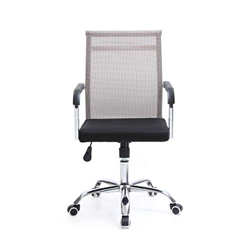 Hodedah Import Mesh Office Chair Black