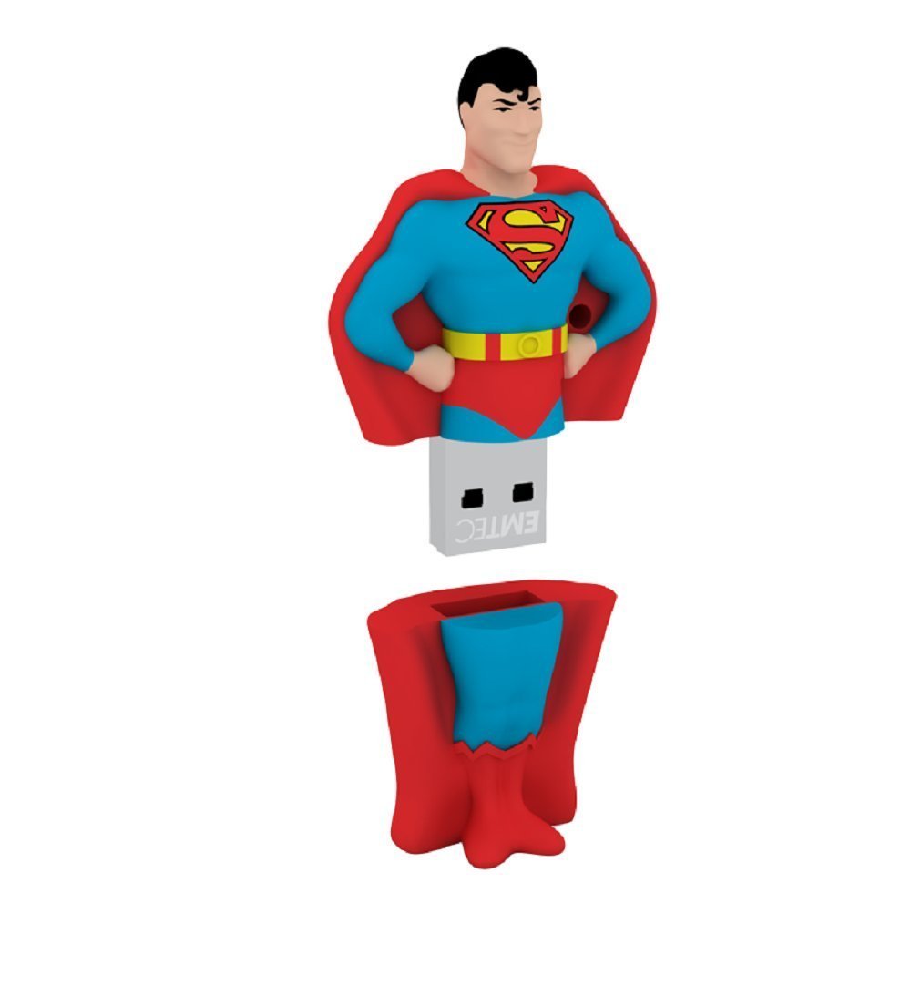 EMTEC Super Heroes 4 GB USB 2.0 Flash Drive, Batman