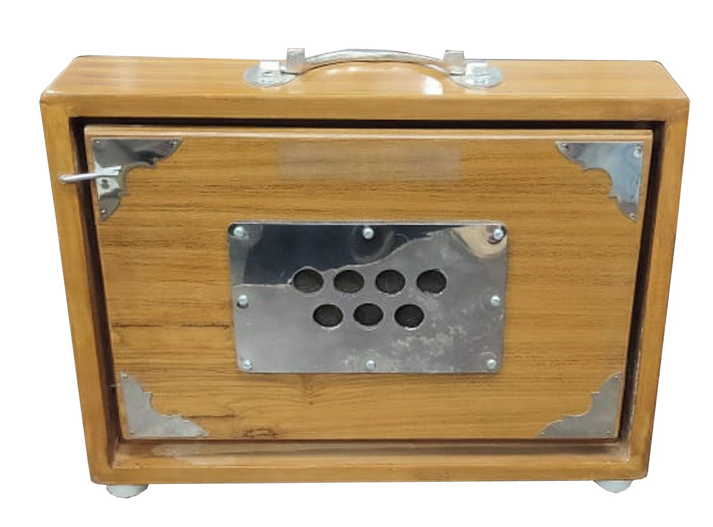 SHRUTI BOX SURPETI 432 Hz SPECIALLY DESIGNED FOR BHAJAN KIRTAN YOGA. SOLID TEAK WOOD. 13 STOPPER. LONG SUSTAIN. CAREFUL, NOT 440 Hz