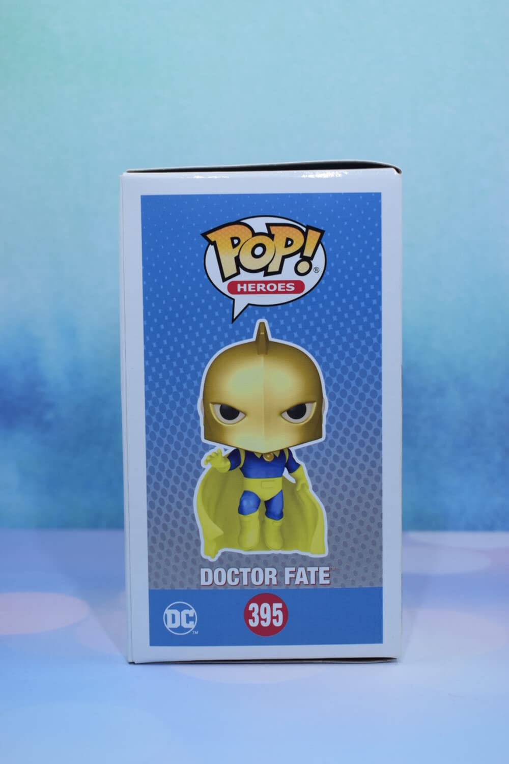 Funko - Pop Heroes #395 - Justice League (Original) - Doctor Fate (Funko Exclusive)