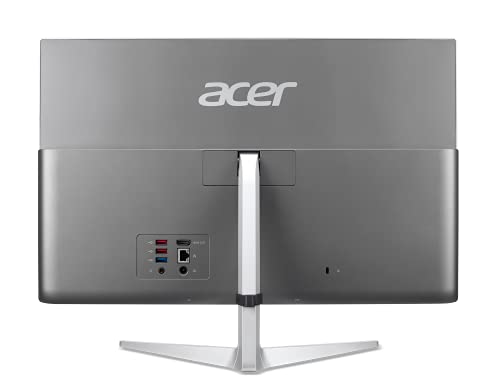 Acer Aspire C24-1650-UA92 AIO Desktop | 23.8" Full HD IPS Display | 11th Gen Intel Core i5-1135G7 | Intel Iris Xe Graphics | 8GB DDR4 | 512GB NVMe M.2 SSD | Wi-Fi 6 | Windows 11 Home
