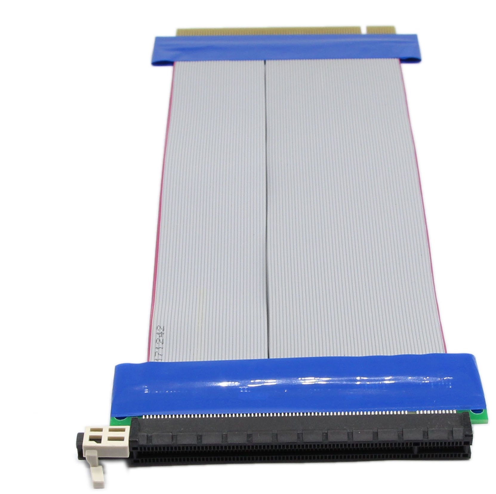 PCI-E Extender Cable SinLoon PCIe 16x to 16x Flexible GPU Riser Adapter Card Extender Cable for Ethereum Mining ETH L=8inch (16X16)