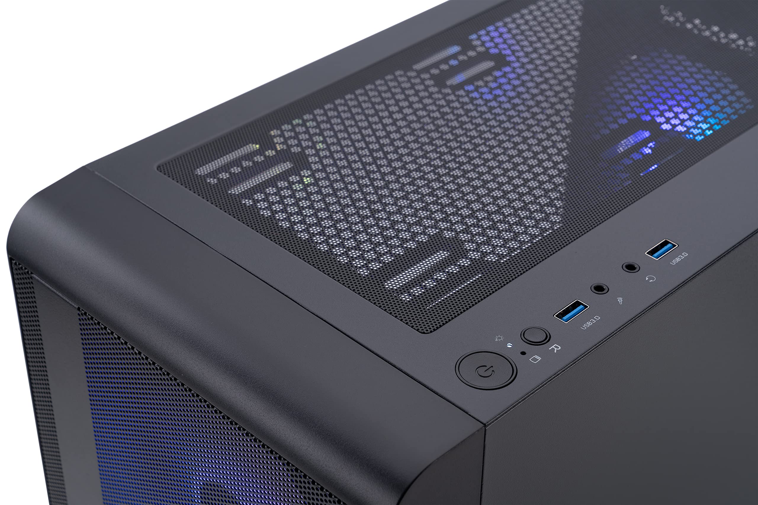 ABS Tempest Aqua High Performance Gaming PC β Windows 11 Home - Intel i9 13900KF - GeForce RTX 4090 β DLSS 3 - AI-Powered Performance - 32GB DDR5 5600MHz - 2TB M.2 NVMe SSD β TA13900KF4090