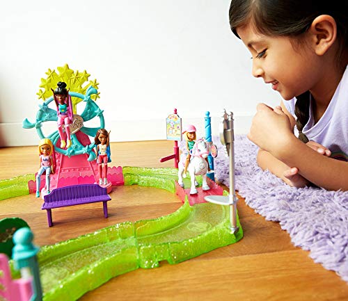 Barbie On The Go Carnival