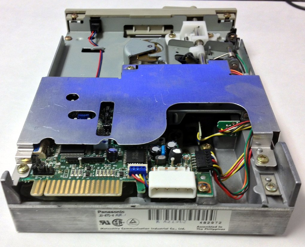 Panasonic JU-475-4AKJ 5.25" Floppy Drive