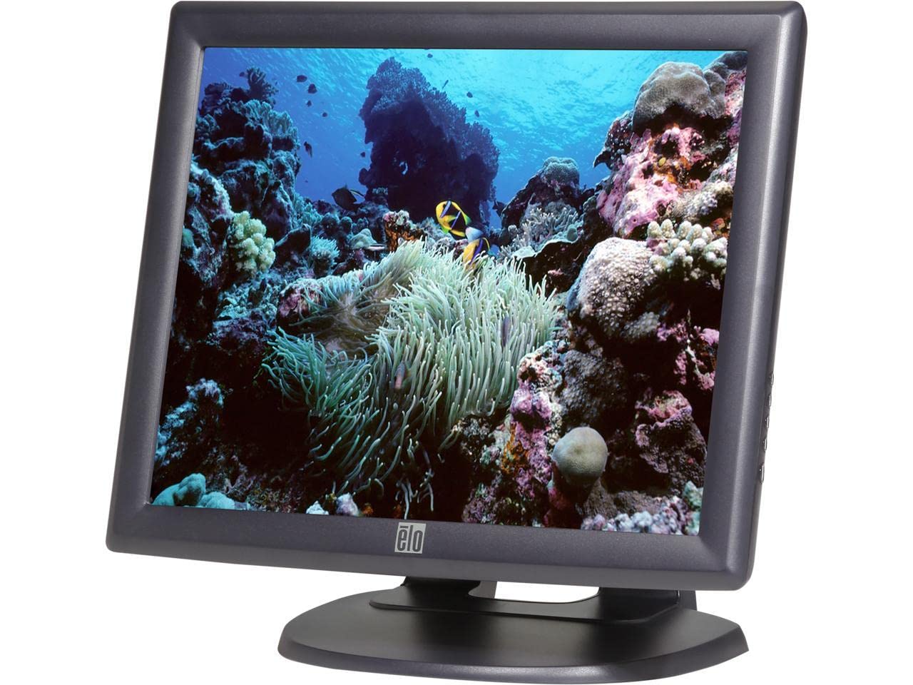 Elo 1715L - 17" IntelliTouch Touchscreen Monitor, 1280 x 1024, Black