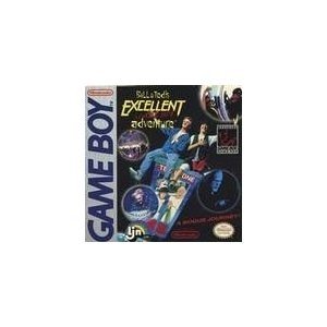 Bill & Ted's Excellent Game Boy Adventure - Nintendo Game Boy