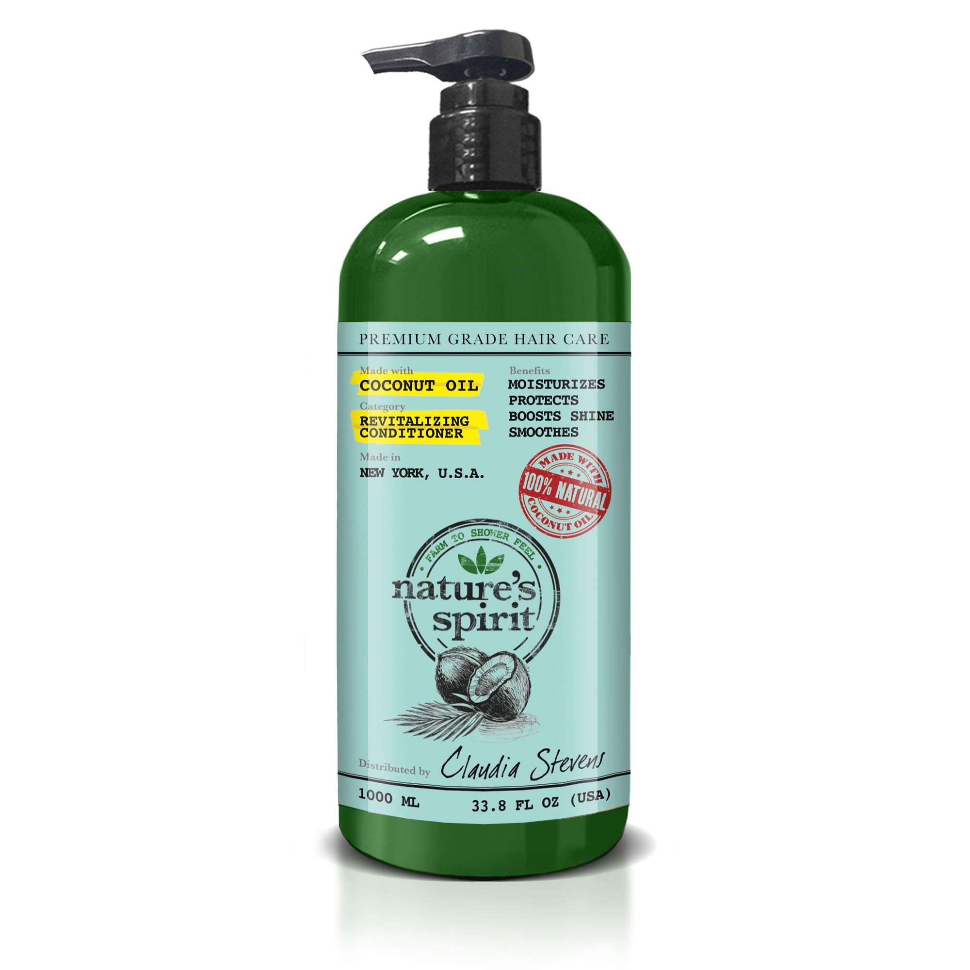 Nature's Spirit Coconut Conditioner 33 ounce