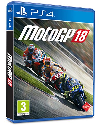 Moto GP 2018 - PS4 nv Prix