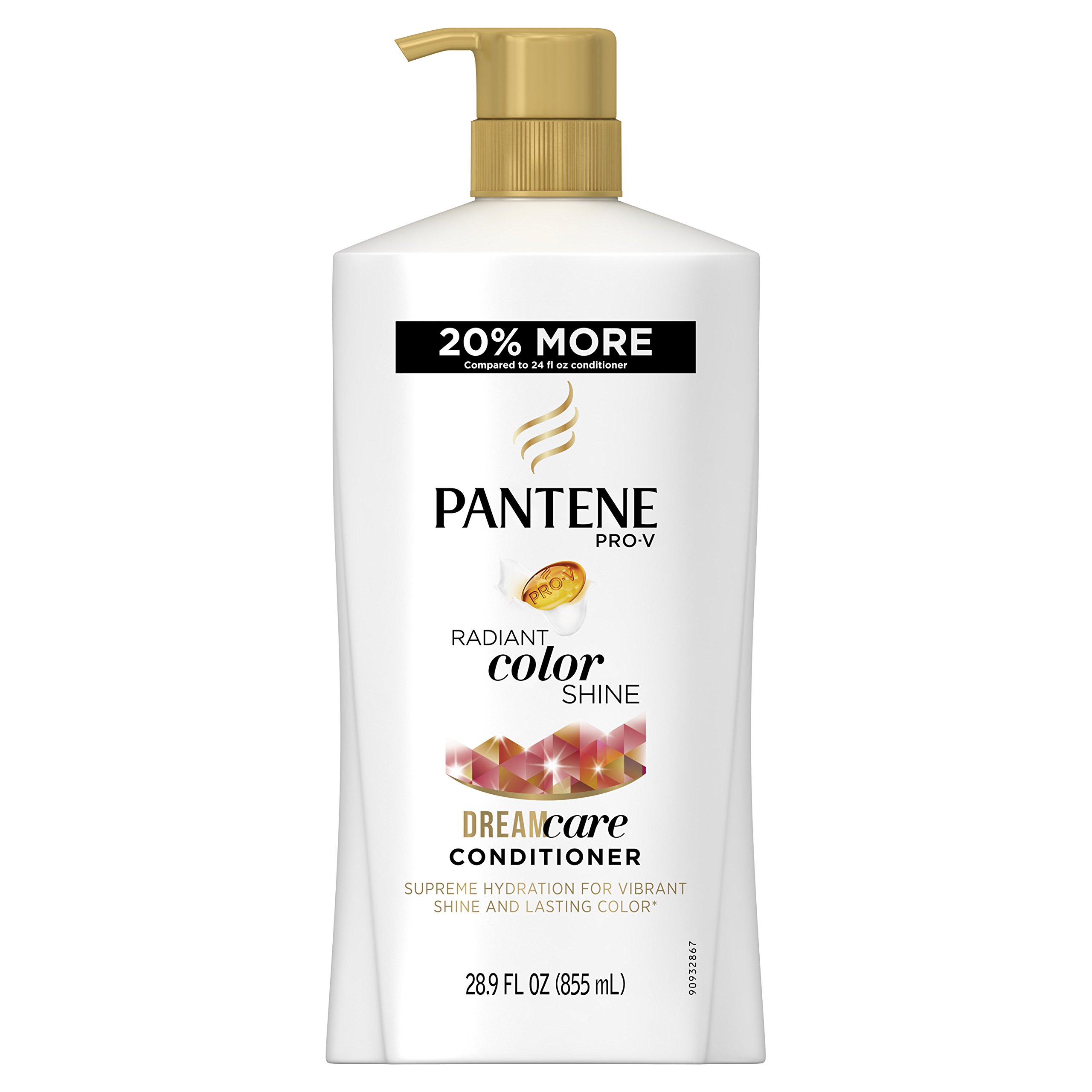 Pantene Pro-V Radiant Color Shine Conditioner, 28.9 Fl Oz
