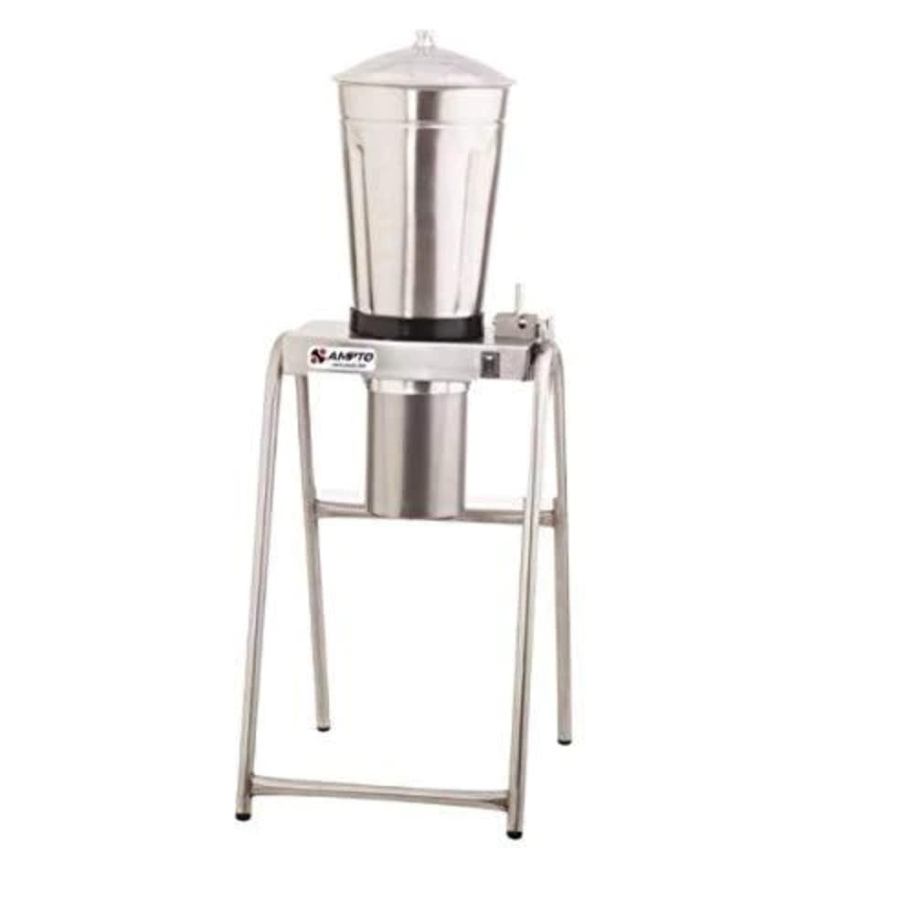 AMPTO TI15 Blender 15 Liters (4 Gallons) 110V. All SS Construction. ETL/NSF